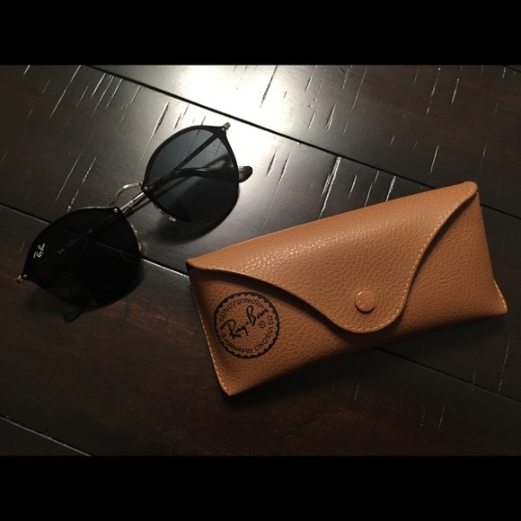 Ray-Ban | Accessories | Ray Ban Rimless Round Sunglasses | Poshmark